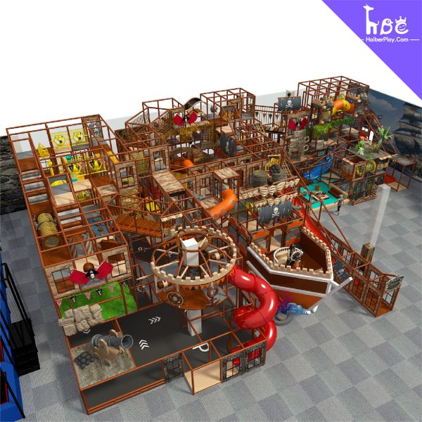 Quality Commercial Kids Trampoline Park Equipment for Indoor Playgrounds for sale