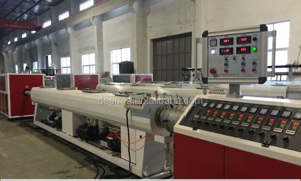 Quality Customizable HDPE PPR Pipe Machine HDPE Pipe Extrusion Line for Restaurant for sale