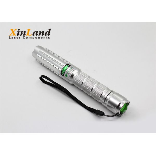 Quality 50mw 532nm 18650 Battery Green Laser Pointer Pen Dot Cutting for sale