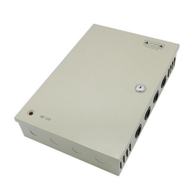 Quality C-Power 2KG PTC Fuse 18CH Security Camera Power Supply Box DC 12V 20A for DVR for sale