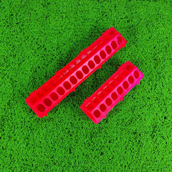 Quality Ultimate Weather Resistant Poultry Feeder Trough Easy To Clean No Sharp Edges for sale