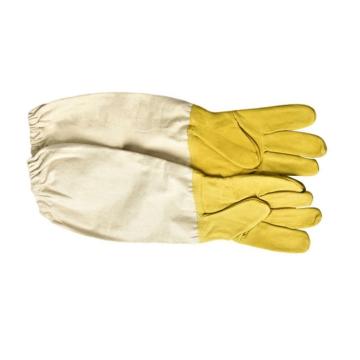 Economic Soft And Comfortable Sheepskin Protective Beekeeping Gloves Against