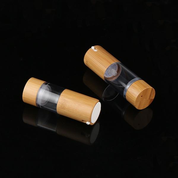 Quality Eco Friendly Plastic 30ml 50ml Airless Cosmetic Bottles for sale