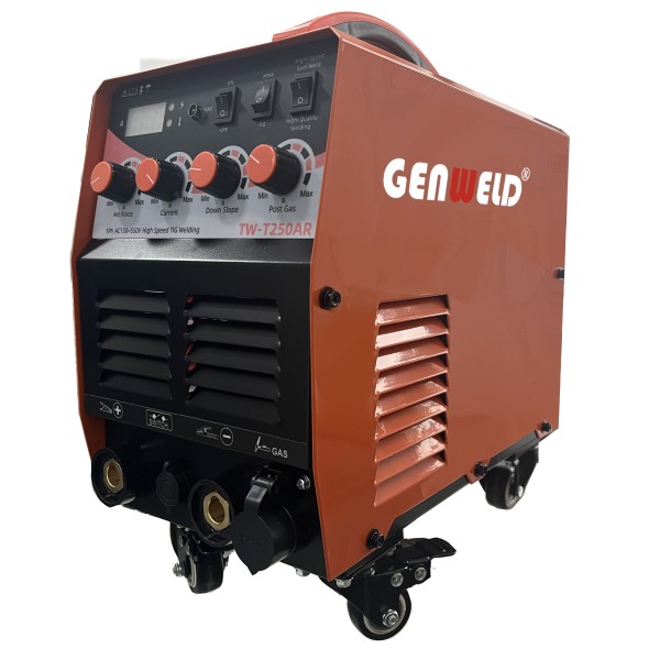 Quality TW-T250AR Engine Driven Arc Welder with 80% Load Duration 250A Welding Current and IP21S Protection Level for sale