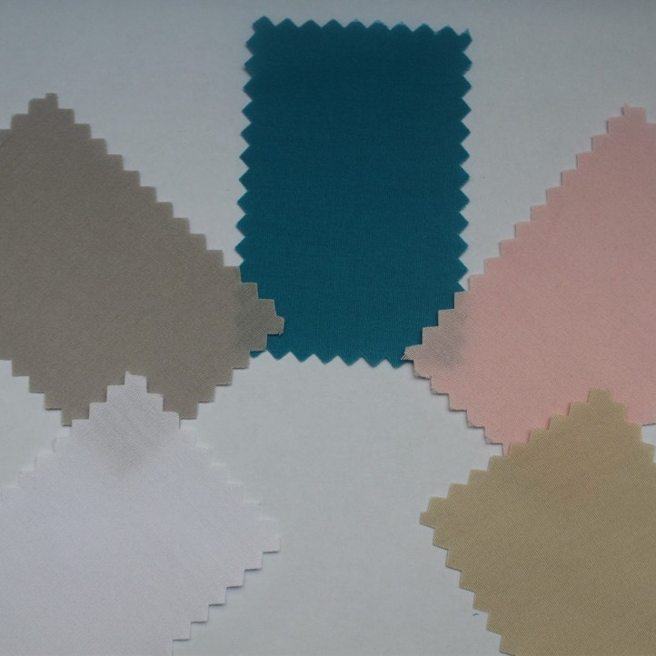 Quality Anti Static Fabric 100% Polyester Twill Fabric for Workwear Cloth in Customized for sale