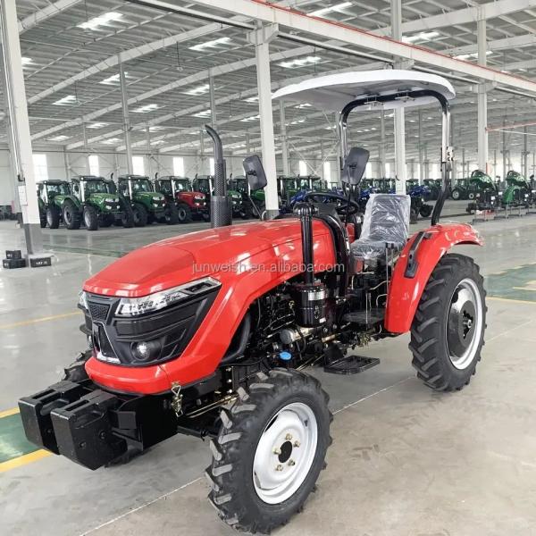 Quality YUNNEI Engine Used Massey Ferguson EPA Tractors Suitable for Various Attachments for sale