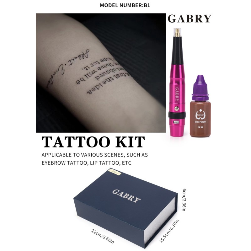 Factory Customized Lips Eyebrows Pen Microblading Semi Permanent Makeup Tattoo Pen