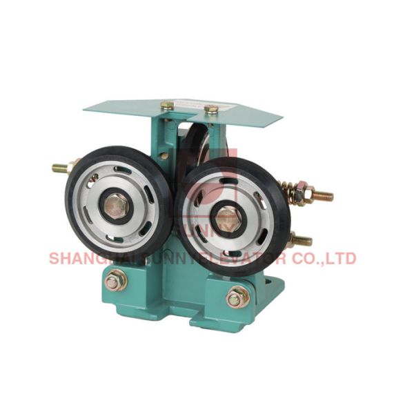 Quality Passenger Elevator Spare Parts Stainless steel Roller Guide Shoes 3.0 m/s for sale