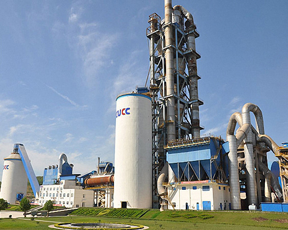 Quality Complete Cement Production Plant Electricity Saving Environmental Friendliness for sale