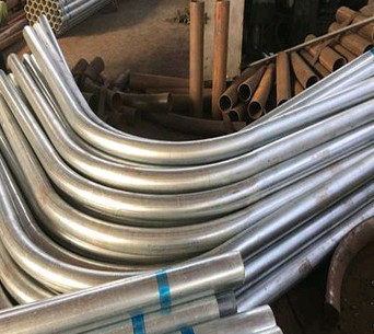 Quality Galvanized 5D 30 Degree Pipe Bend , Welded Seamless 2 Inch Pipe Bend for sale