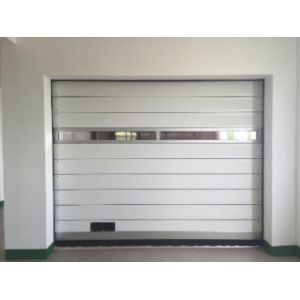 Quality Turbine Hard High Speed Spiral Door Thermal Insulation Wind Resistance for sale