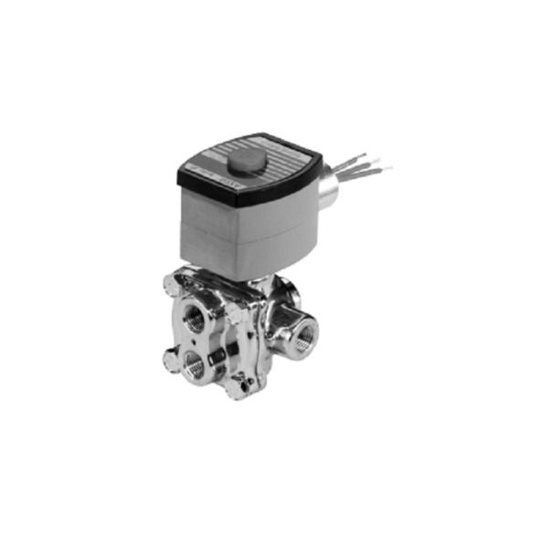 Quality Steam Solenoid Stainless Steel Electric Control Valve For High Temperature Applications for sale