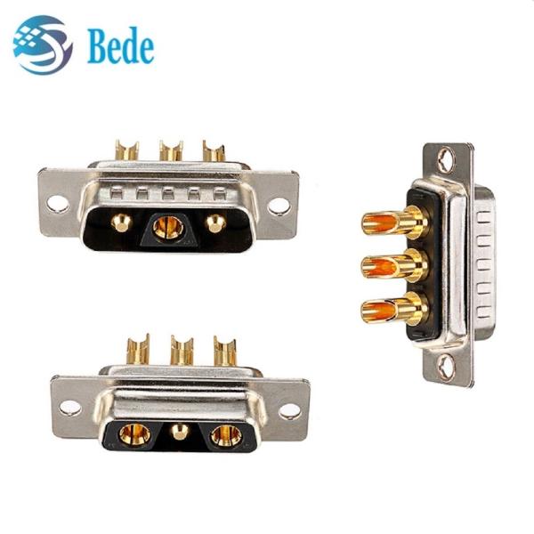 Quality D-Sub 3W3 Coaxial Power Connector Male And Female Combo High Current Connectors for sale