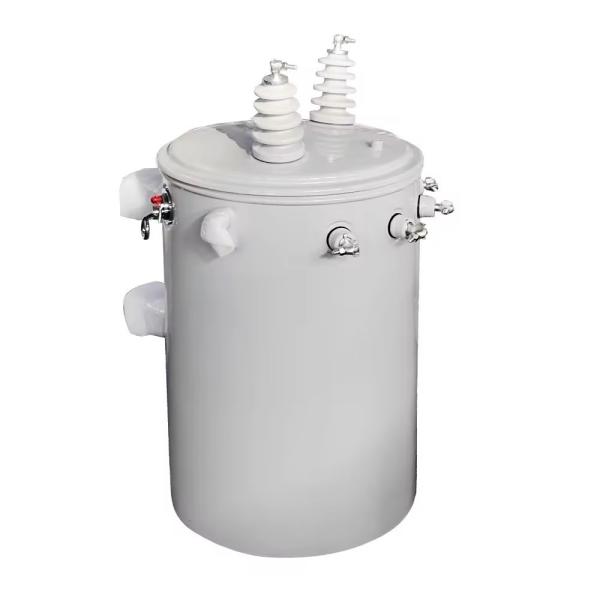 Quality 37.5kva 50kva 75kva 100kva Single Phase Pole Mounted Distribution Transformer for sale
