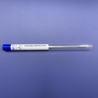 Quality 15cm Disposable Sampling Sponge Swab Transport Tube for sale