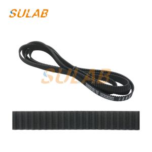 Quality Mitsubishi Elevator Door Motor Synchronous Belt S5M-2980-15 3580 150S5M3280 for sale