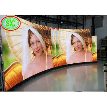 Quality Indoor GOB LED Display Screen Waterproof High Brightness Advertisement Video for sale