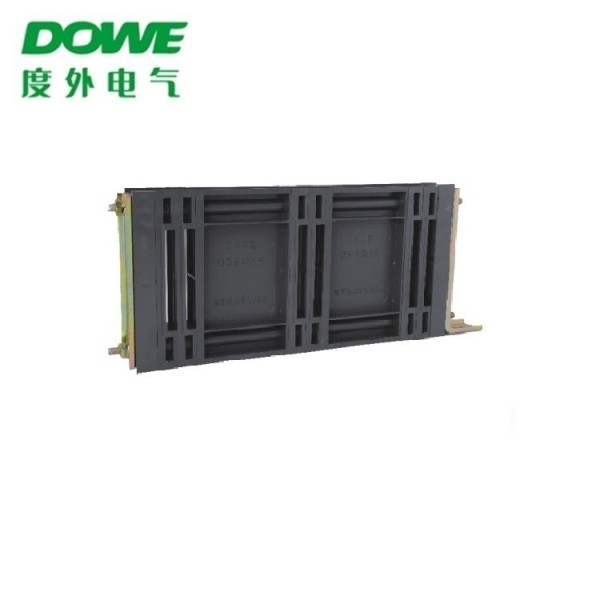 Quality Yueqing DOWE Insulator Holder ZMJ1 Epoxy Resin Insulators Single Busbar Clamp for sale