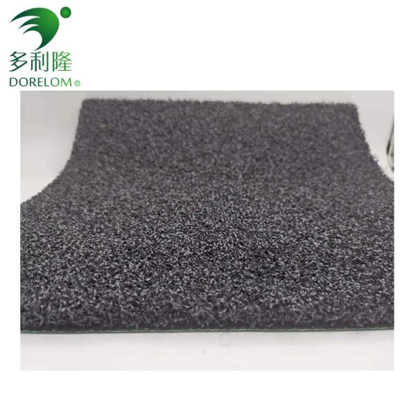 Quality Grey Red Blue Green Synthetic Turf for Tennis Playground and Gym Facility 13mm for sale