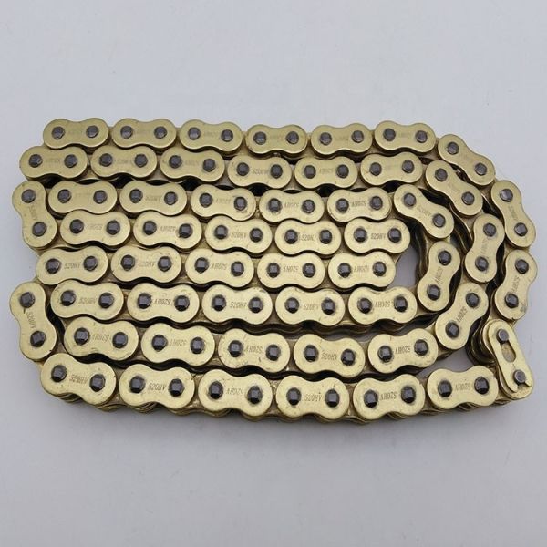Quality 428h Motorcycle Chain with Customizable Colors and Durable 20CrMnTi Material for sale