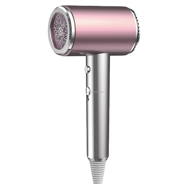 Quality Lightweight Golden Travel Hair Dryer With 2 Speed Setting For Fast Drying for sale