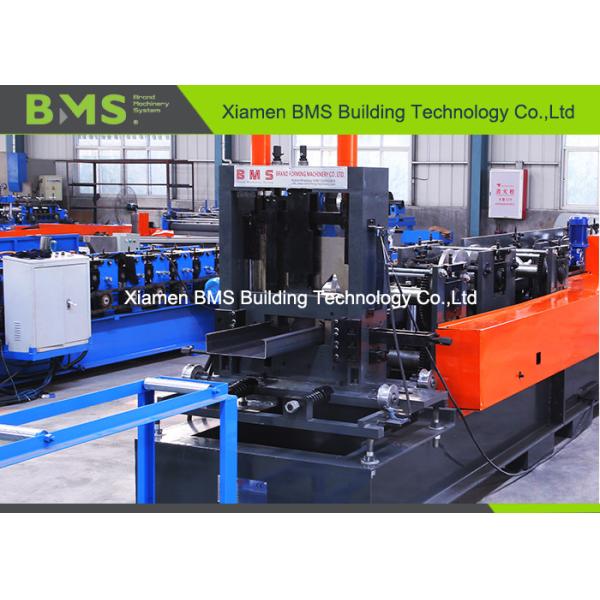 Quality 16 Forming Station CZ Purlin Roll Forming Machine / Steel Frame Making Machine for sale