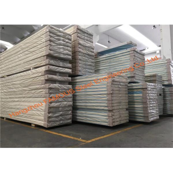 Quality Commercial Walk In Freezer Refrigeration Polyurethane Panel Cold Storage for sale