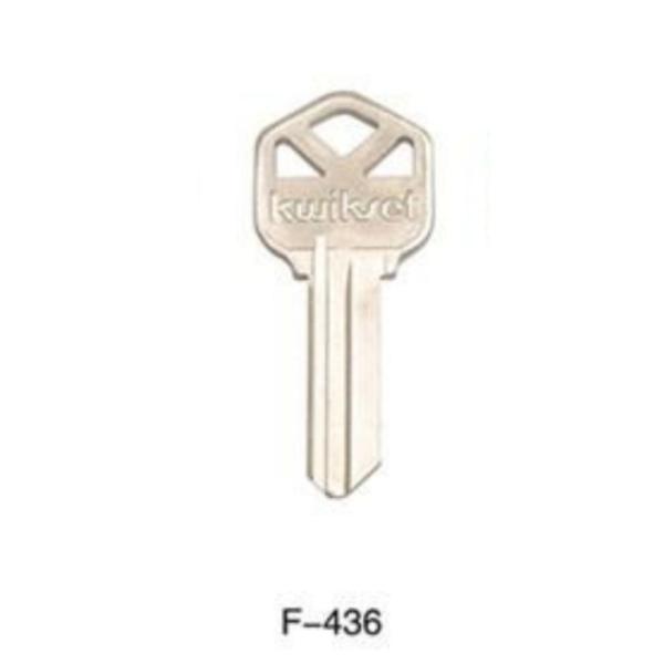 Quality Customized Logo Car Key Fob Copper Key for Motorcycle Battery Scooter or Door F for sale