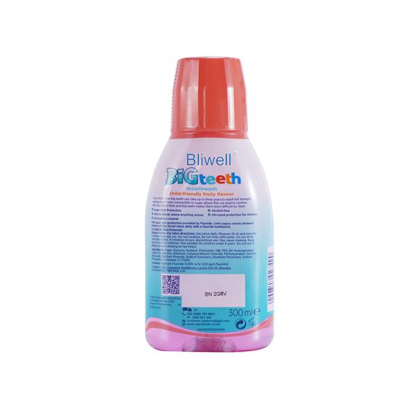Quality Kids Anticavity Fluoride Mouthwash Children'S Mouthwash 300ml for sale