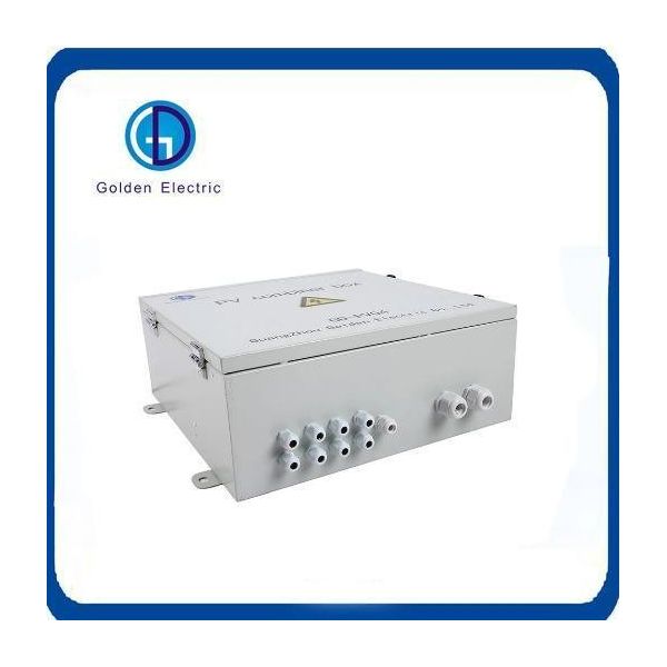 Quality Customized Rianproof Solar Combiner Box 6 String PC/ABS 4 In 1 Out Flame for sale