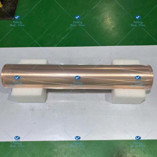 Quality Feiteng 155*φ125*888 Copper Target Semiconductor for sale