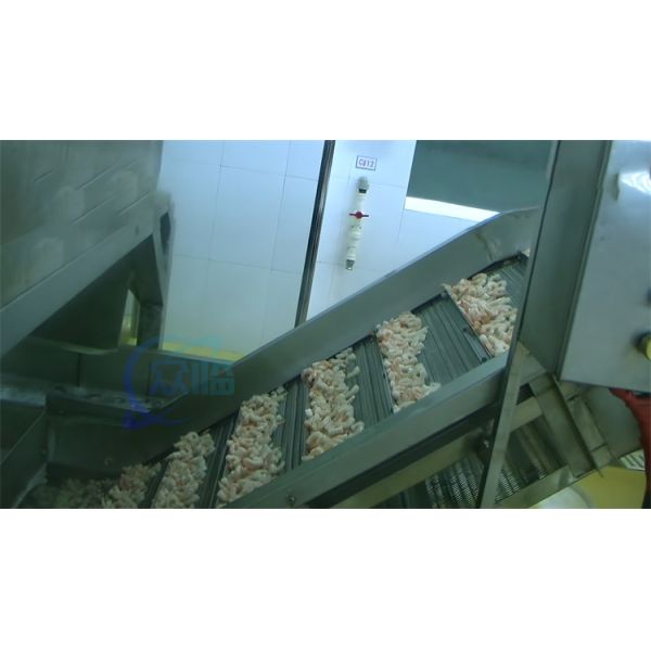 Quality 3P Catfish Shrimp Processing Machine Wear Resistant Multiscene for sale