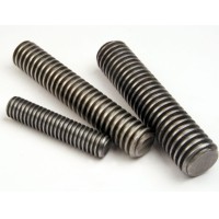 Quality 1/4 3/8 1/2 Full Threaded Stud Bolt Stainless Steel Threaded Bars for sale