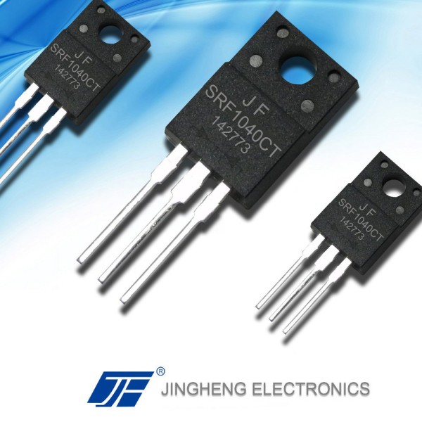 Quality ITO-220AB Package Size 40A Super Fast Rectifier Diode MURF4020CT/MURF4040CT for sale