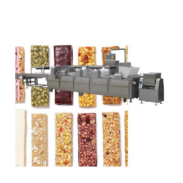 Quality Continuous And Automatic Sesame Cereal Bar Making Machine , Peanut Chikki for sale