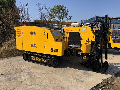Quality S60 6Ton HDD Drilling Machine With Simple Electric Circuit Design for sale