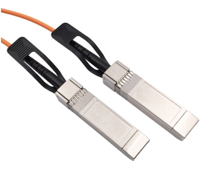 Quality QSFP+ To QSFP+ Fiber Optic Transceiver Module Networking Cable Cisco Compatible for sale