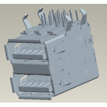 Quality 1.0Amp High Speed Input Output Connectors USB 3.0 A Type Female for sale