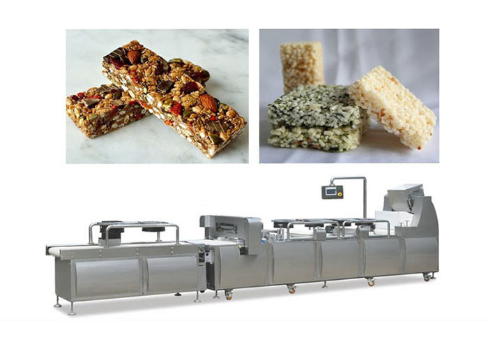 Quality Healthy Chikki Bar / Healthy Cereal Bar Making Machine for sale