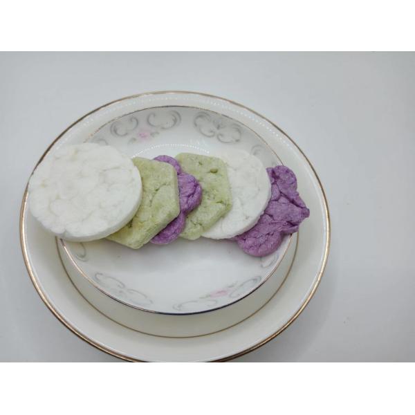 Quality Calcium Iron Zinc Baby Vegetable Rice Crackers for sale