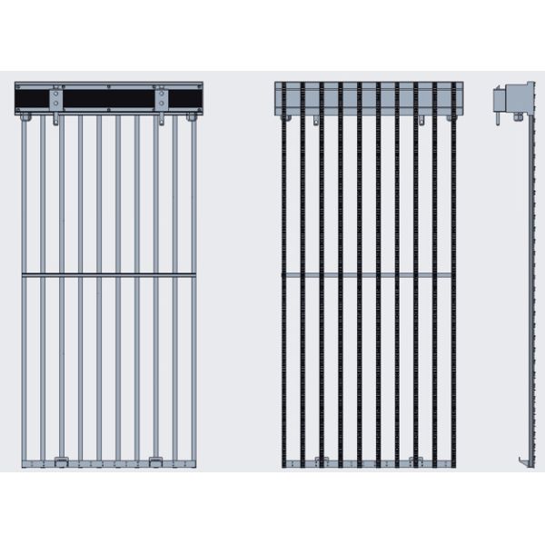 Quality Unmatched Advertising Performance Transparent LED Display 50mm for sale