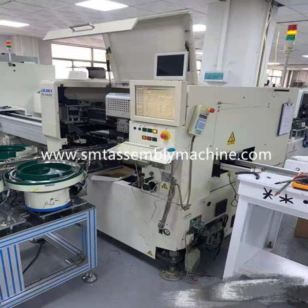 Quality JUKI KE-2060 Plug In SMT Placement Machine Multi Function All In One For IC BGA for sale