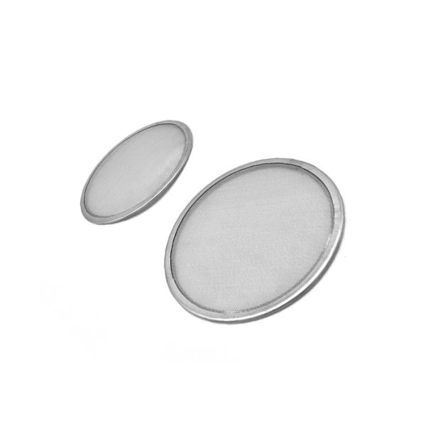 Quality 10mm 200 Micron Multi Layers Flat Round Metal Discs for sale