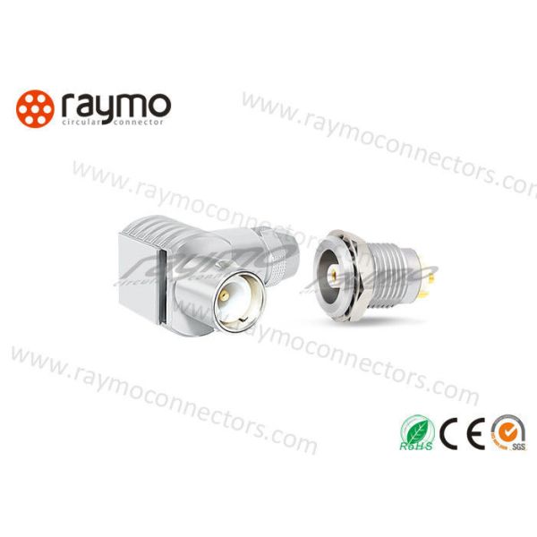 Quality Self Latching Half Moon Connector FLA Elbow 90 Degree Plug Rapid Insertion for sale