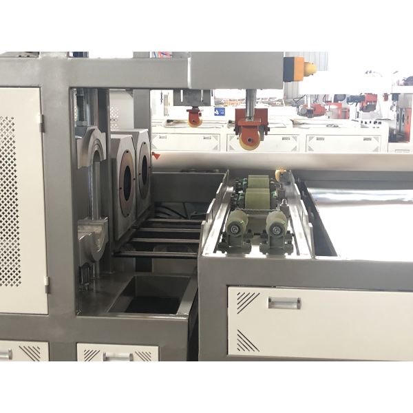 Quality Automatic Electrical Water Supply Plastic PVC Pipe Making Extrusion Socketing for sale