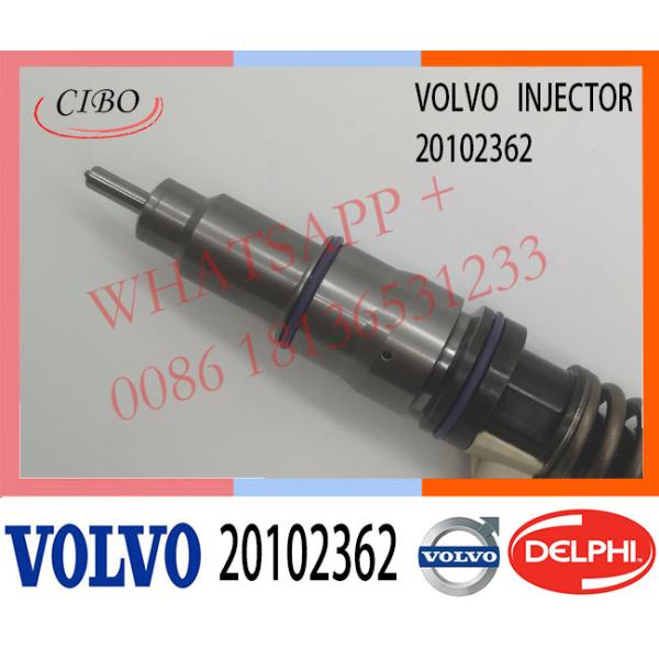 Quality 20102362 Diesel Engine Fuel Injector For VOL 20102362 for sale
