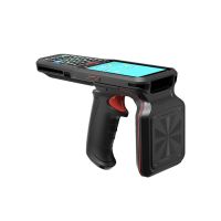 Quality Android Handheld 10.0 QR Laser Bar Code Scanner RFID NFC UHF Reader for sale