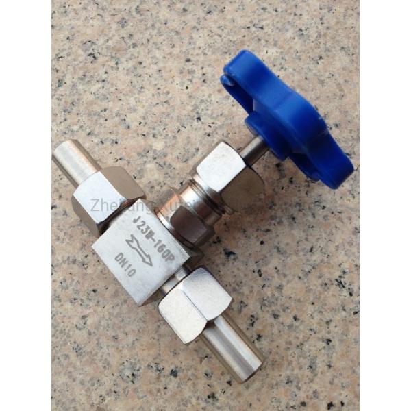 Quality Bar Stock Instrumentation High Pressure Adjustable Female Straight Needle Valve for sale