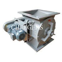 Quality 20 Ton/h 2.2KW Dust Collector Rotary Valve Direct Coupling for sale