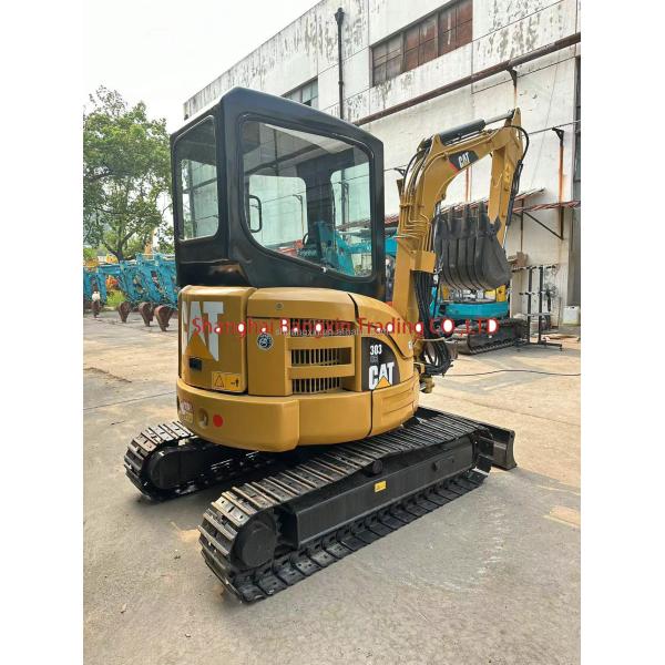 Quality Yes You Can Inspect Small Machine Used Mini Excavator CAT 303 3000 KG Machine for sale